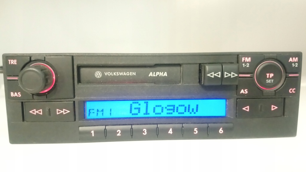 RADIO ALPHA VW T4 LUPO GOLF IV 4 BORA POLO IV 4 - 13779860683 ...