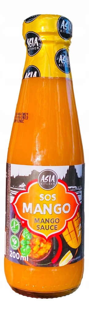 Sos mango 200ml Asia Kitchen Mango i Chilli - 12274493792 - oficjalne ...