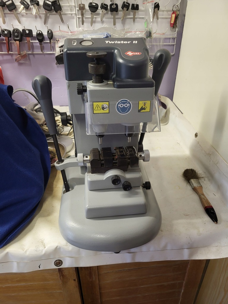 Twister II do kopiowania kluczy - 14395165642 - oficjalne archiwum Allegro