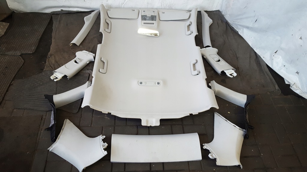 Podsufitka kpl 5D Audi A3 8P - 10045679397 - oficjalne archiwum Allegro