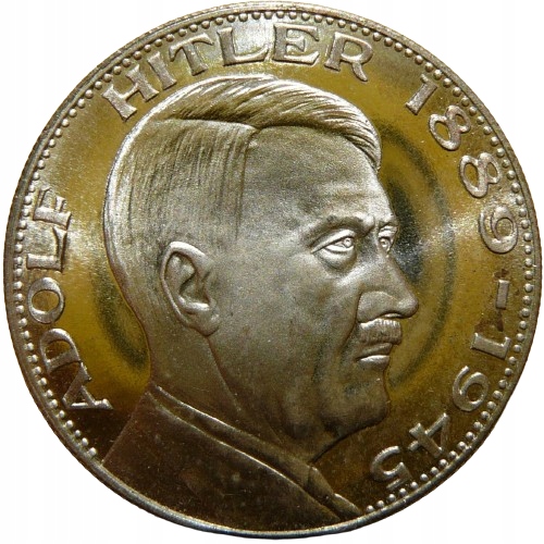 ADOLF HITLER JEDEN NARÓD JEDNA RZESZA FUHRER SWASTYKA - 15999810636 ...