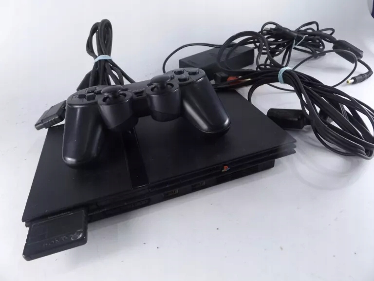 KONSOLA PS2 SCPH-77004 KARTA 8MB PAD - 12940445305 - oficjalne archiwum ...