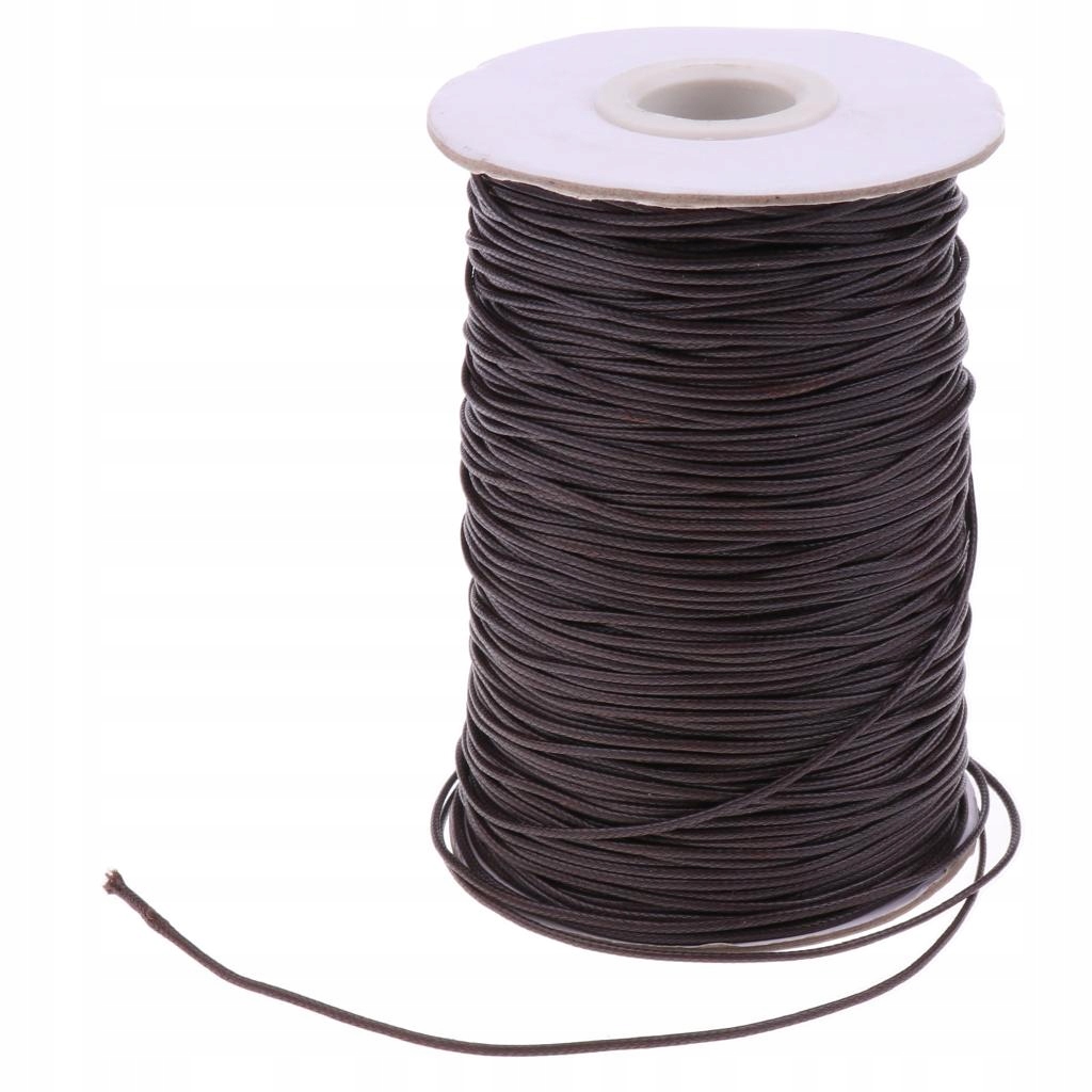 165 Meters/82 Meter Waxed Cotton Cord String Rope for 82 Meters 2mm ...