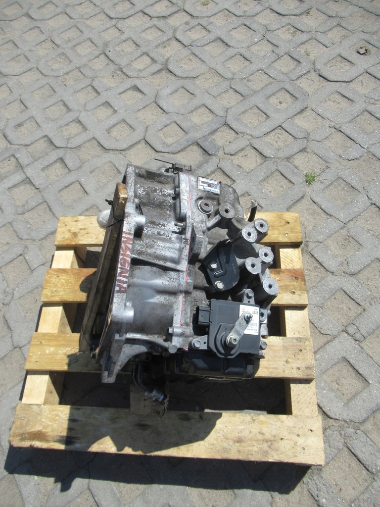 SKRZYNIA BIEGÓW TF-80SC AF40 OPEL INSIGNIA 2.0CDTI - 12223057061 - oficjalne archiwum Allegro