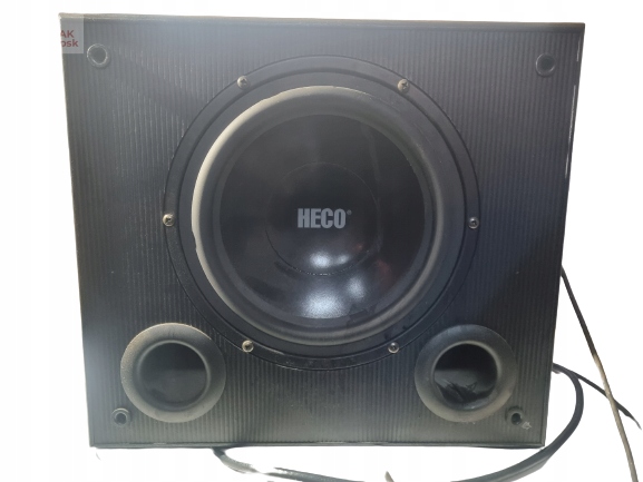 Subwoofer aktywny Heco Spirit Sub 20 - LOMBARD AK - 12792207675 - oficjalne archiwum Allegro