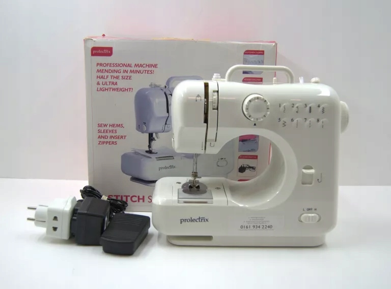 MASZYNA DO SZYCIA PROLECTRIX FAN881477 - 13318872438 - oficjalne ...