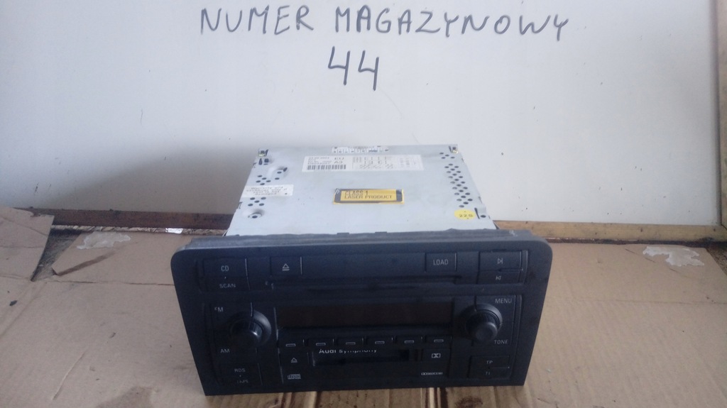 RADIO CD AUDI A3 8P0 8P0035195 - 9141917559 - oficjalne archiwum Allegro