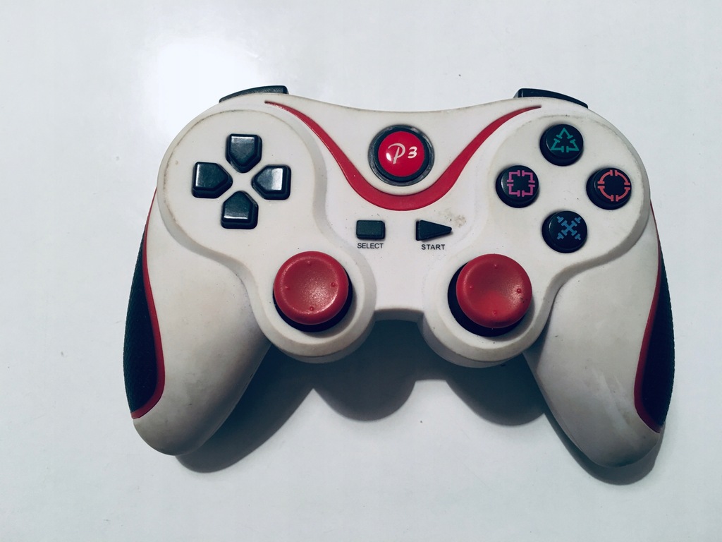 Pad PS3 Gamepad kontroler bezprzew Bandit - 12630587353 - oficjalne ...
