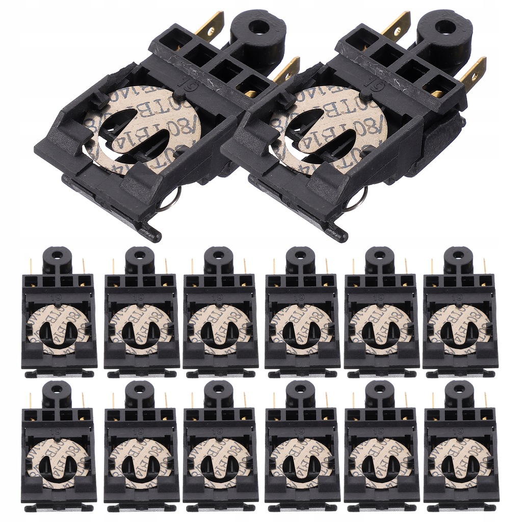 Thermal Switch Thermostat Kettle Control 12 Pcs - 14115373833 ...