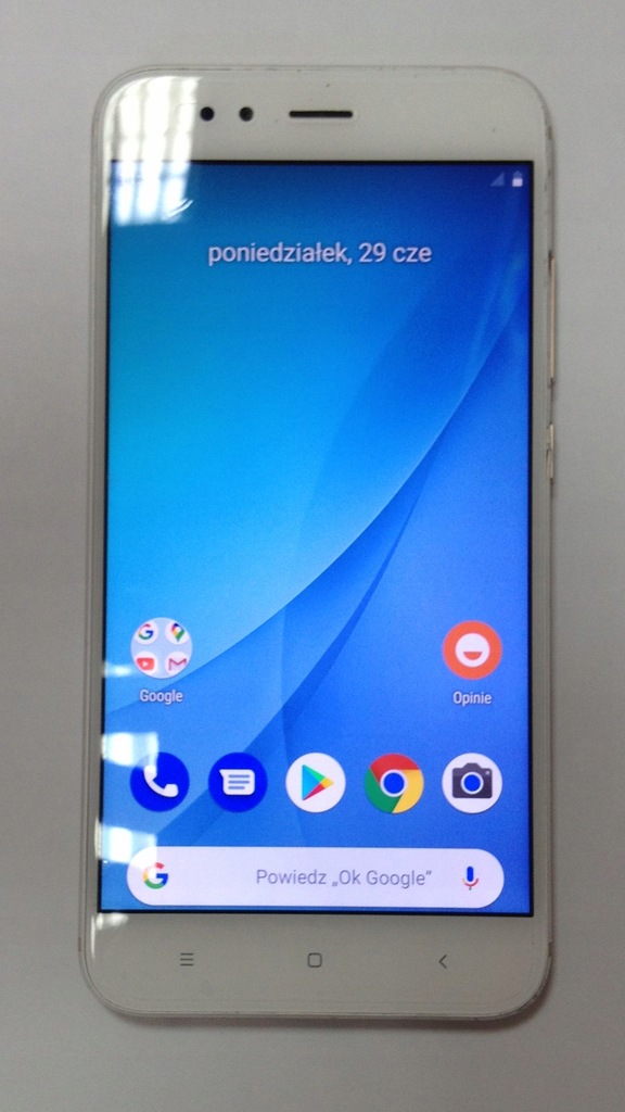 XIAOMI MI A1 (MDG2) 4 /64 GB GOLD - 9440936771 - oficjalne archiwum Allegro