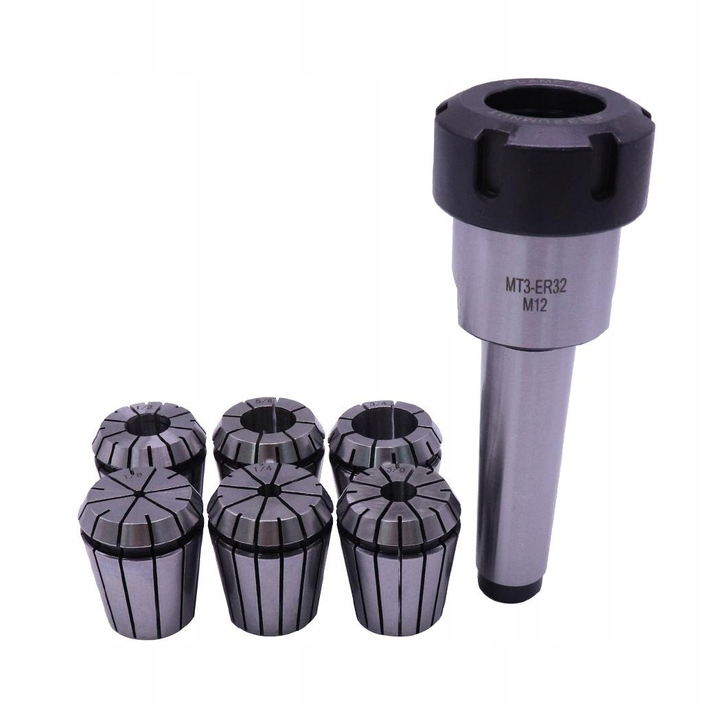 NOWOŚĆ Precyzyjna tuleja zaciskowa ER32 Morse - 12799126808 - oficjalne archiwum Allegro