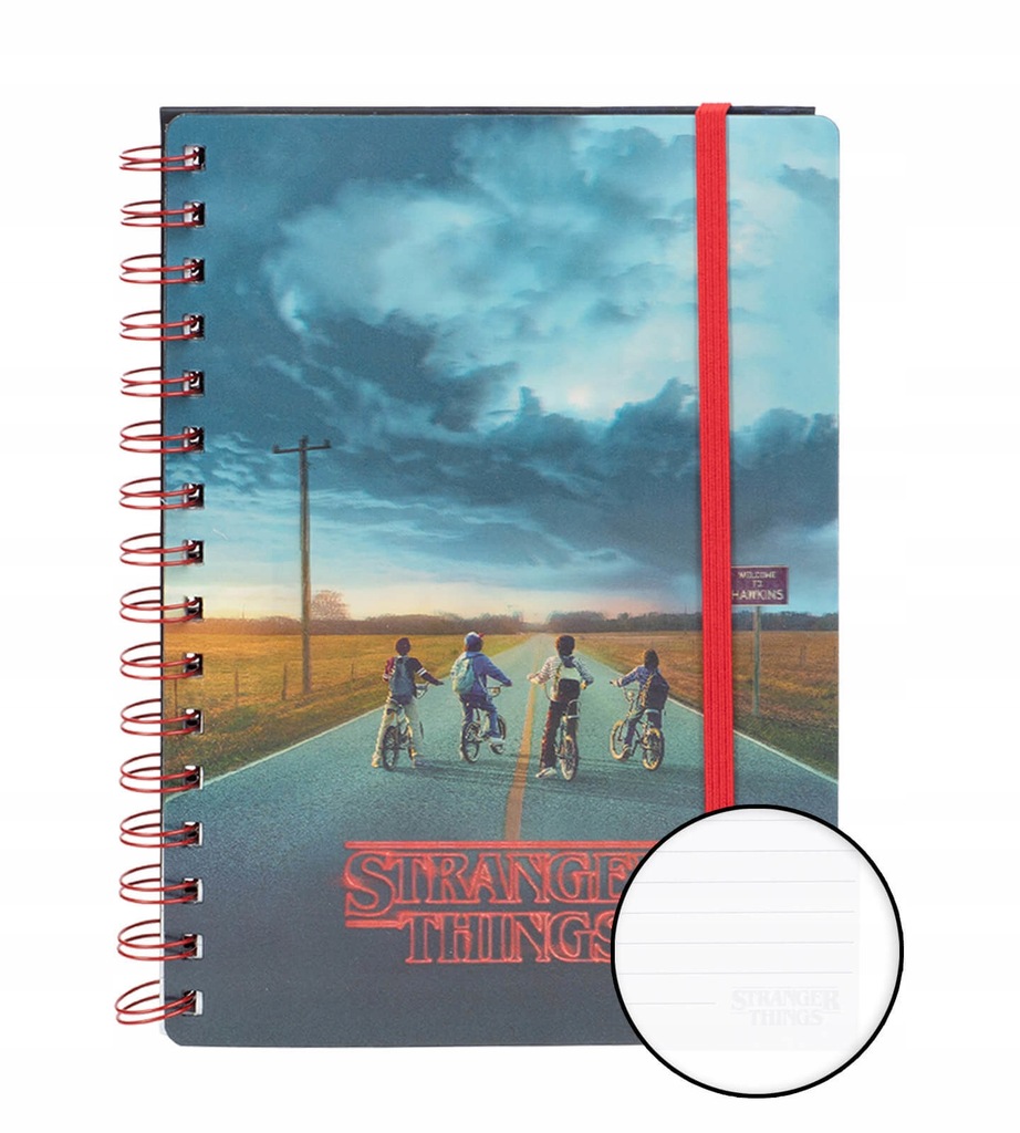 Stranger Things Mind Flayer - notes A5, zeszyt - 9335669222 - oficjalne ...