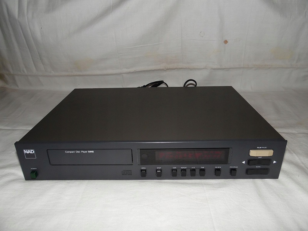 Odtwarzacz CD NAD 5440 najwyższy model z serii Top - 12254855262 ...
