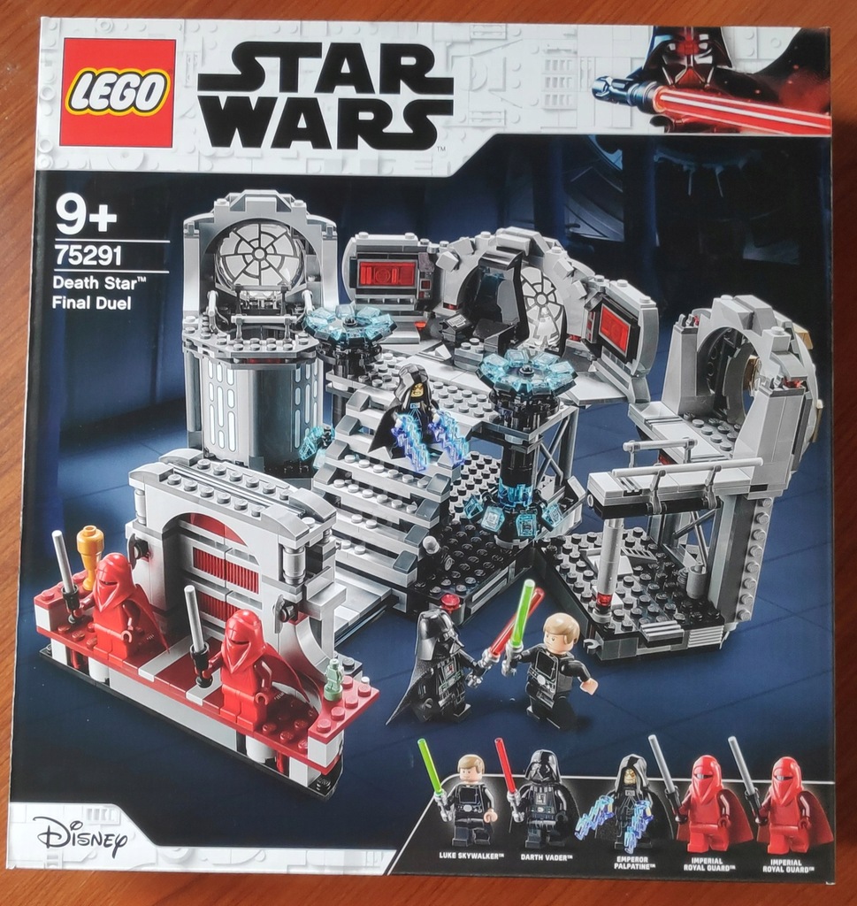 LEGO Star Wars 75291 Death Star Final Duel Nowy! - 13421799246 ...