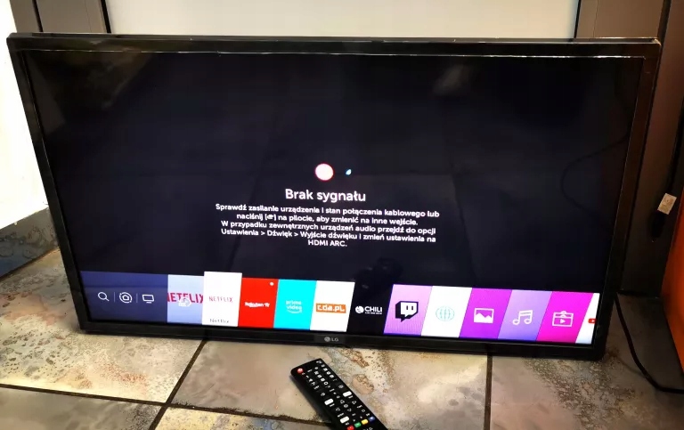 TELEWIZOR LG 32LM630BPLA - 12897995092 - oficjalne archiwum Allegro