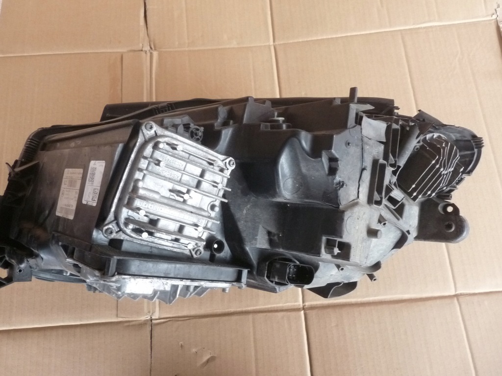 MERCEDES GLE 292 W166 W292 LAMPA PRAWA A1668200859 - 7594951785 ...
