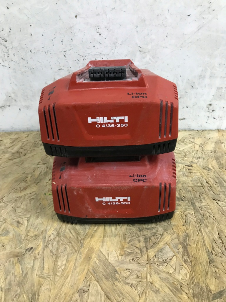 SZYBKI PROSTOWNIK Ładowarka Hilti C 4/36-350 - 11837850133 - oficjalne archiwum Allegro