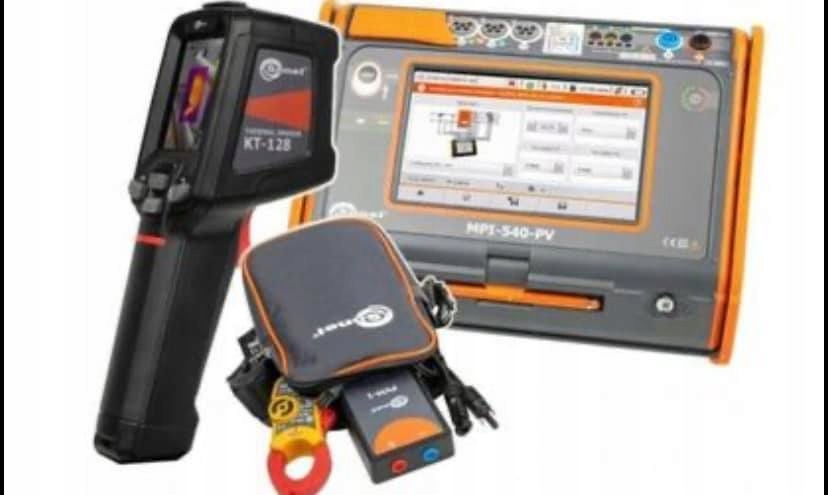 MIERNIK PARAMETRÓW INSTALACJI MPI-540-PV SONEL - 12150997223 - oficjalne archiwum Allegro