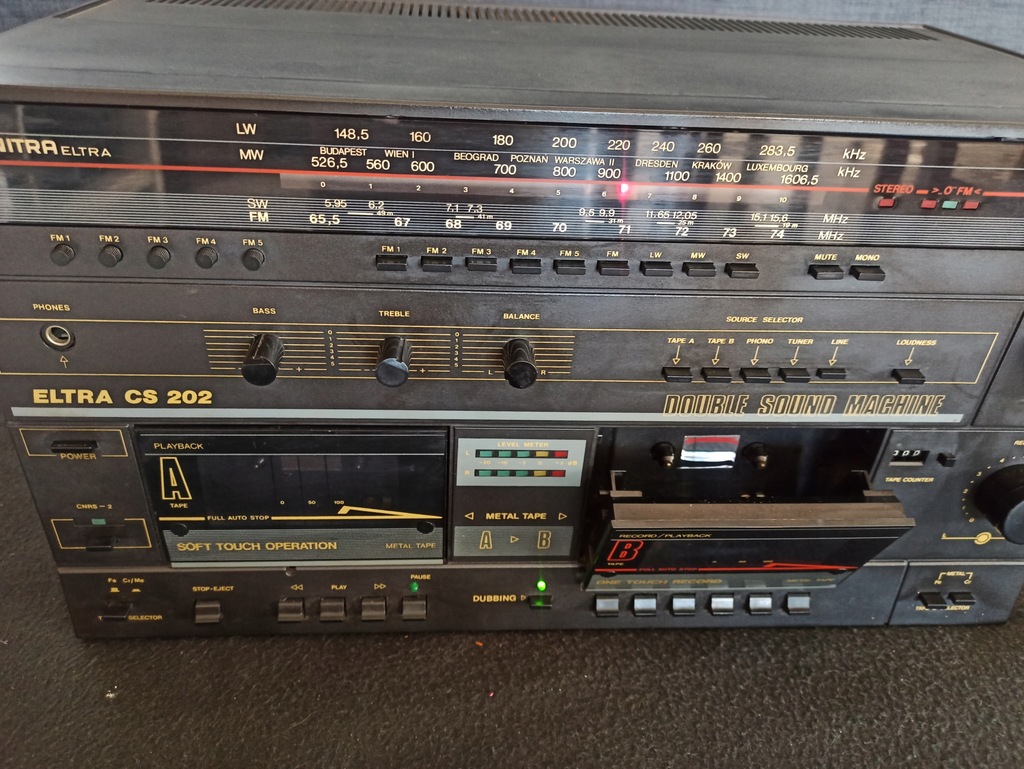 93. WIEŻA UNITRA ELTRA CS-202 - 12828292017 - oficjalne archiwum Allegro