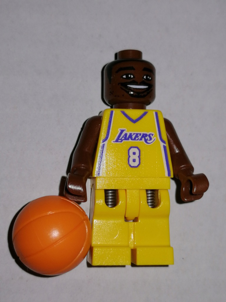 LEGO Figurka KOBE BRYANT _LAKERS 8 (Rarytas) - 8922365232 - oficjalne ...