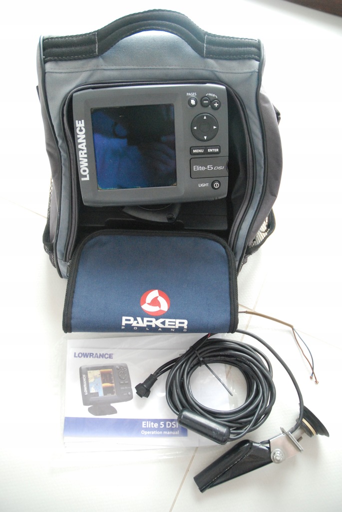 LOWRANCE ELITE - 5 DSI - 7896533135 - oficjalne archiwum Allegro