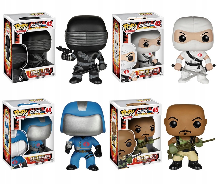 Funko POP! TV GI Joe Roadblock -30% vinyl 24H - 7845577220 - oficjalne ...