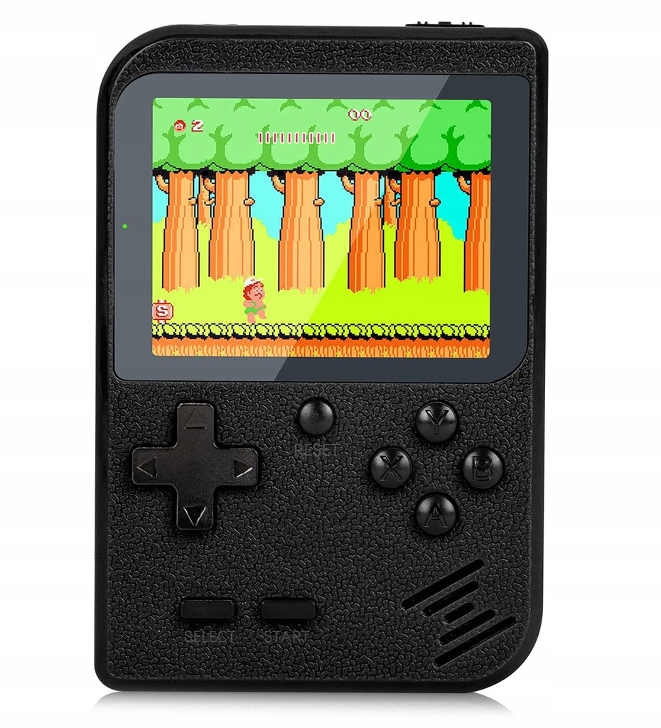 MINI KONSOLA RETRO 400 GIER PRZENOŚNA 3" - 10665242089 - oficjalne ...