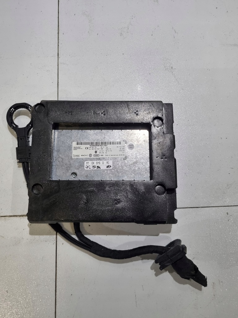 AUDI A6 C6 MODUŁ BLUETOOTH 4E0862335 4E0910336F - 11417270628 - oficjalne archiwum Allegro