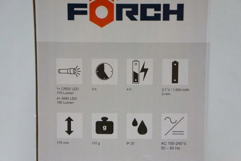 LATARKA WARSZTATOWA FORCH LED 3885 53 - 8232310315 - oficjalne archiwum ...