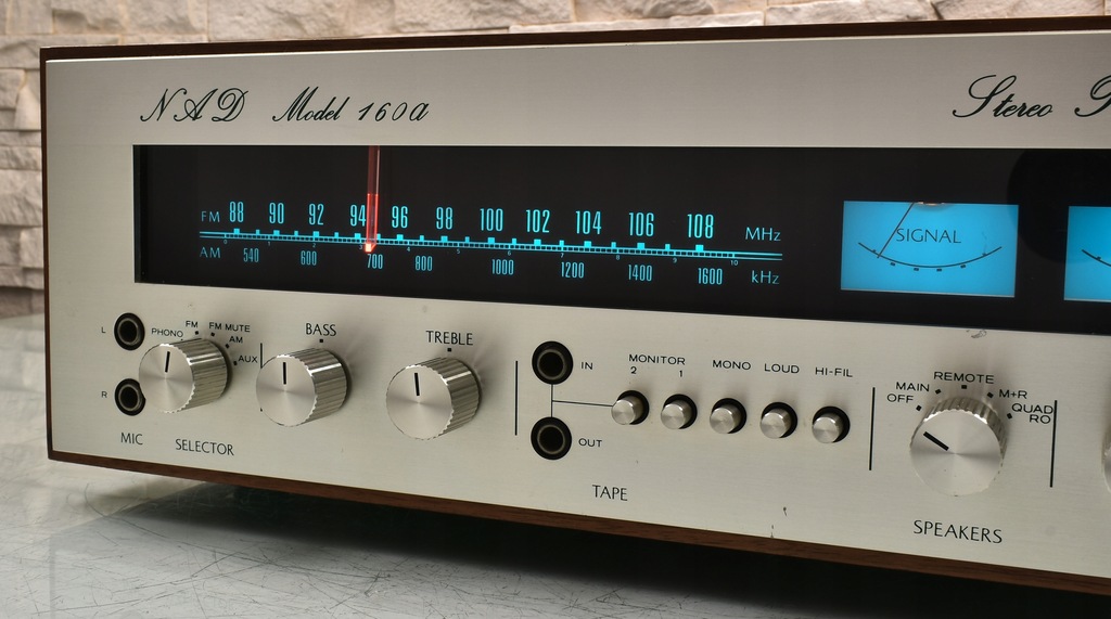 Купить NAD Model 160 Высококлассный винтажный ресивер: отзывы, фото и ...