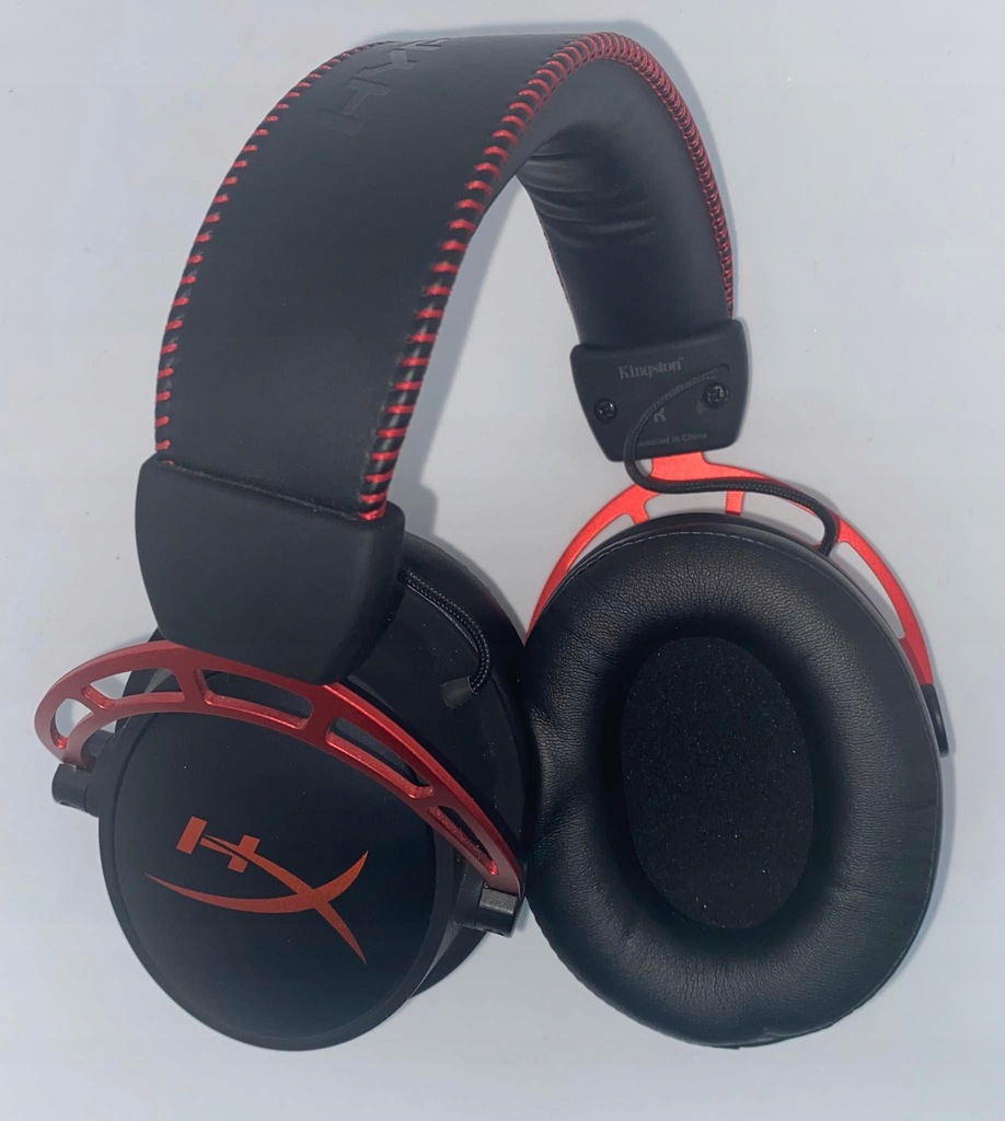 Słuchawki gamingowe HyperX Cloud Alpha - 12792585437 - oficjalne ...