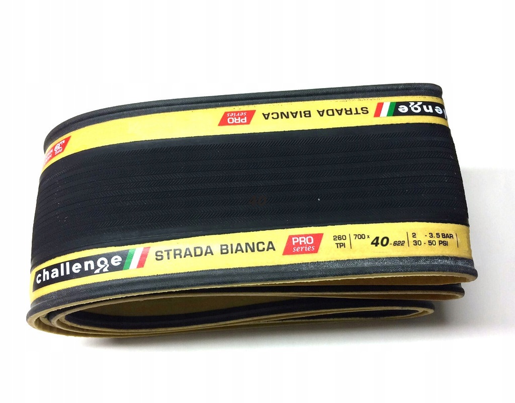Challenge Strada Bianca Pro 700x40C opona Gravel C - 13549088820 ...