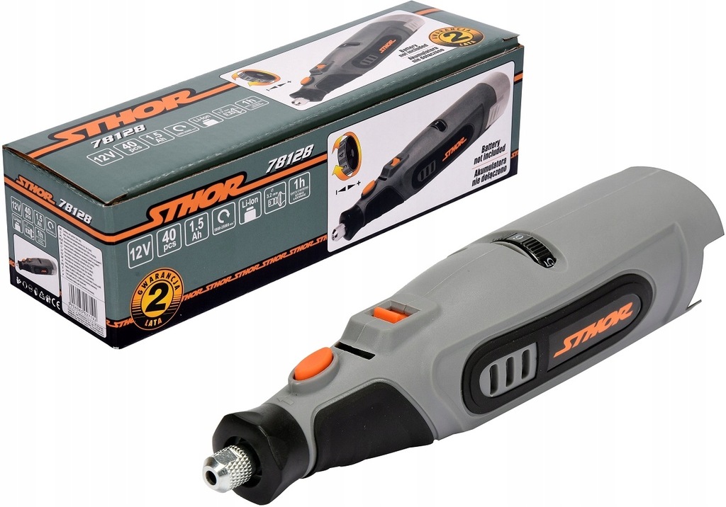 MINI SZLIFIERKA WYSOKOOBROTOWA 12V KORPUS 40EL - 9047190357 - oficjalne ...