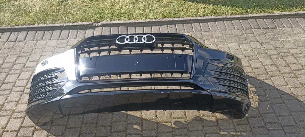 ZDERZAK AUDI Q3 8U 8U0 LIFT S-LINE 8U0807437AF AG - 14007255073 ...