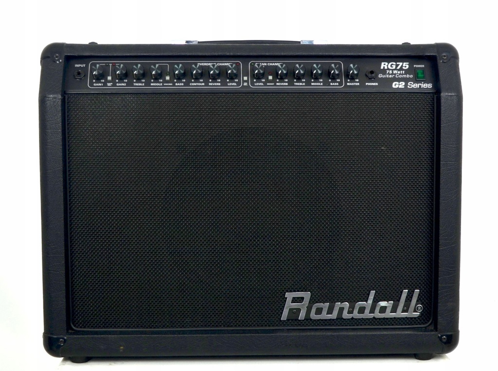 Randall RG75 G2 Series Combo Gitarowe - 11702302812 - oficjalne ...