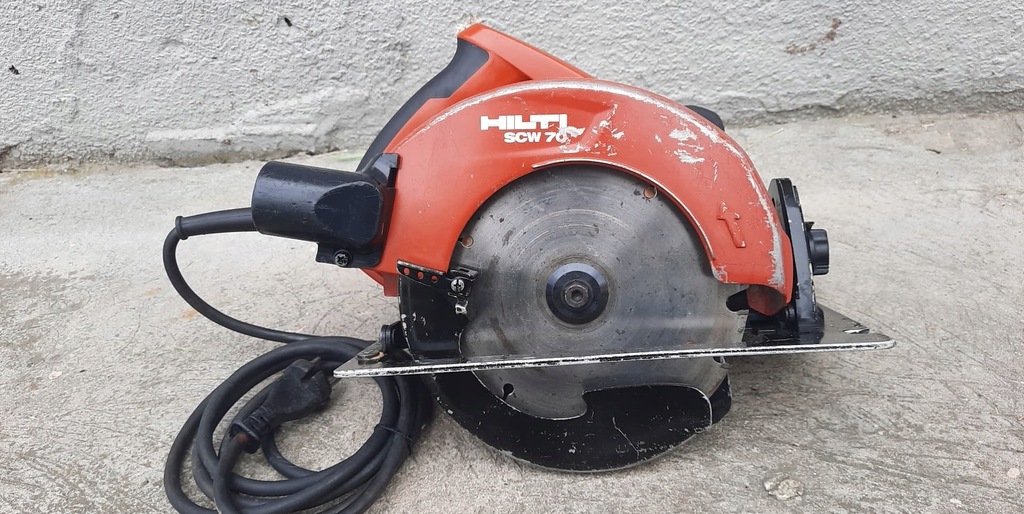 HILTI SCW 70 pilarka tarczowa - 10773784702 - oficjalne archiwum Allegro