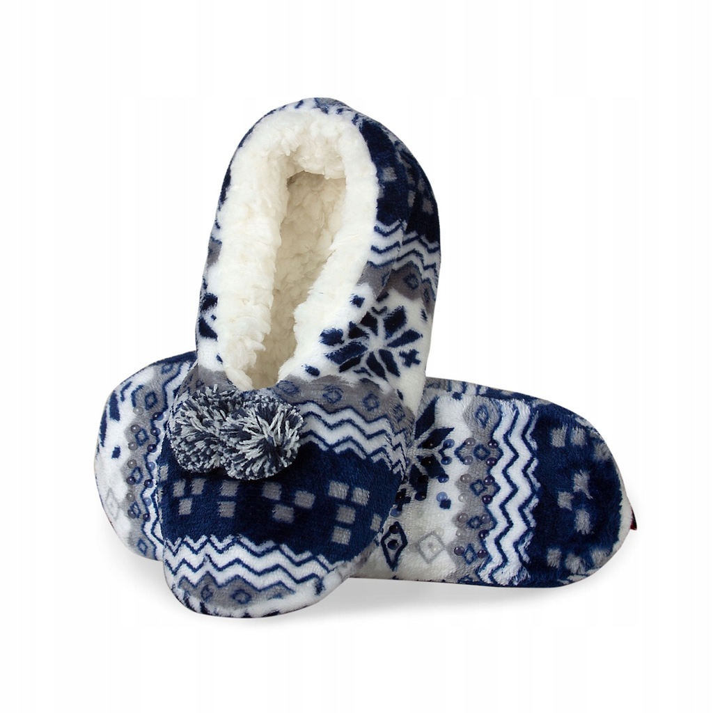 KAPCIE DAMSKIE BALERINKI PAPCIE DOMOWE 39-41 - 9732858751 - oficjalne ...