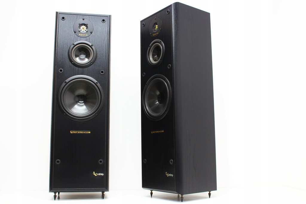 Kolumny Infinity Reference 50 U.S.A Wstęga EMIT-R - 11160891876 ...