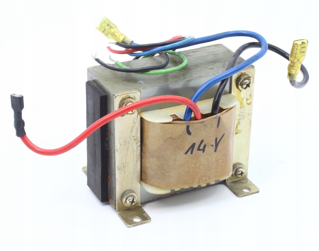 TRANSFORMATOR SIECIOWY RT-6000B 14V LUB 2X 7V - 13390404889 - oficjalne archiwum Allegro