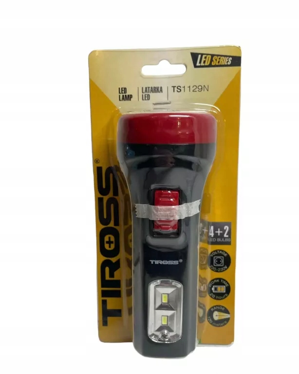 LATARKA AKUMULATOROWA TIROSS 1129 ŁADOWANA - 13159788218 - oficjalne ...