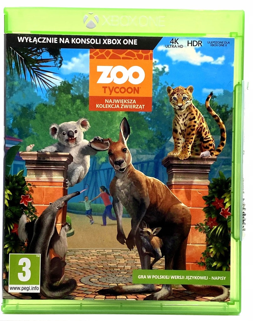 ZOO TYCOON: NAJWIĘKSZA KOLEKCJA ZWIERZĄT | PL XBOX - 13452518137 ...