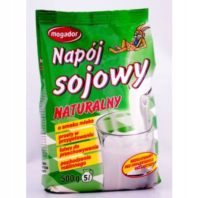 Napój sojowy w proszku 500g Zajic - 13524634283 - oficjalne archiwum ...