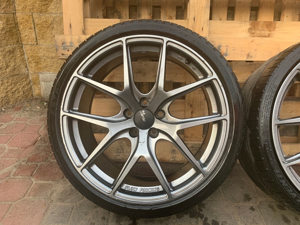 Felgi kute Fast FC Flow Forming 5x112 Mercedes C63amg 19" - 16124548054 ...