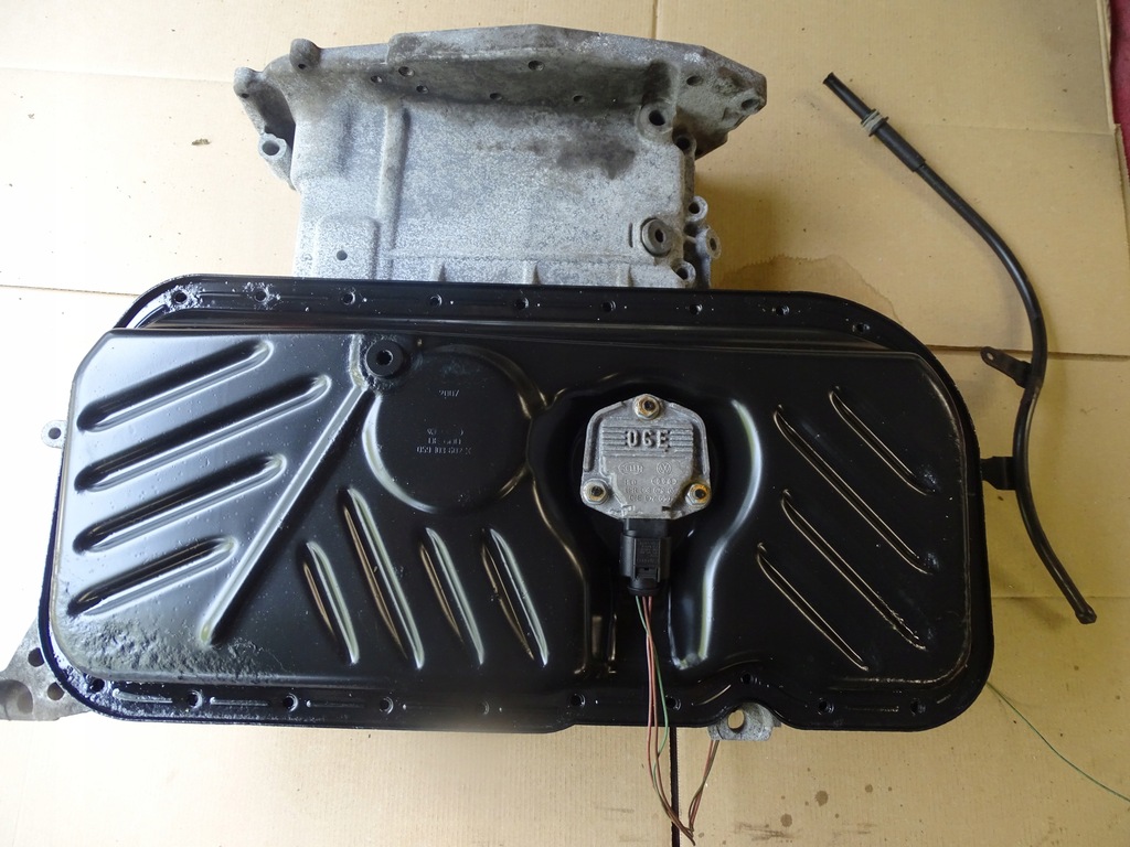 AUDI A4 B8 A5 MISKA OLEJOWA 3.0 TDI CAP CAPA - 12435015044 - oficjalne ...