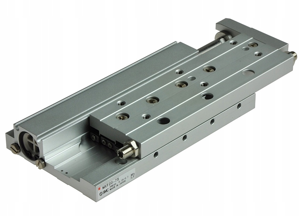 MXF20-75 SMC siłownik pneumatyczny z prowadnicą - 8578052028 - oficjalne archiwum Allegro