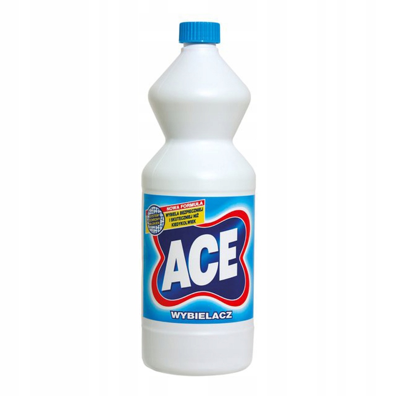ACE WYBIELACZ REGULAR 1L DO PRANIA - 8396731627 - oficjalne archiwum ...