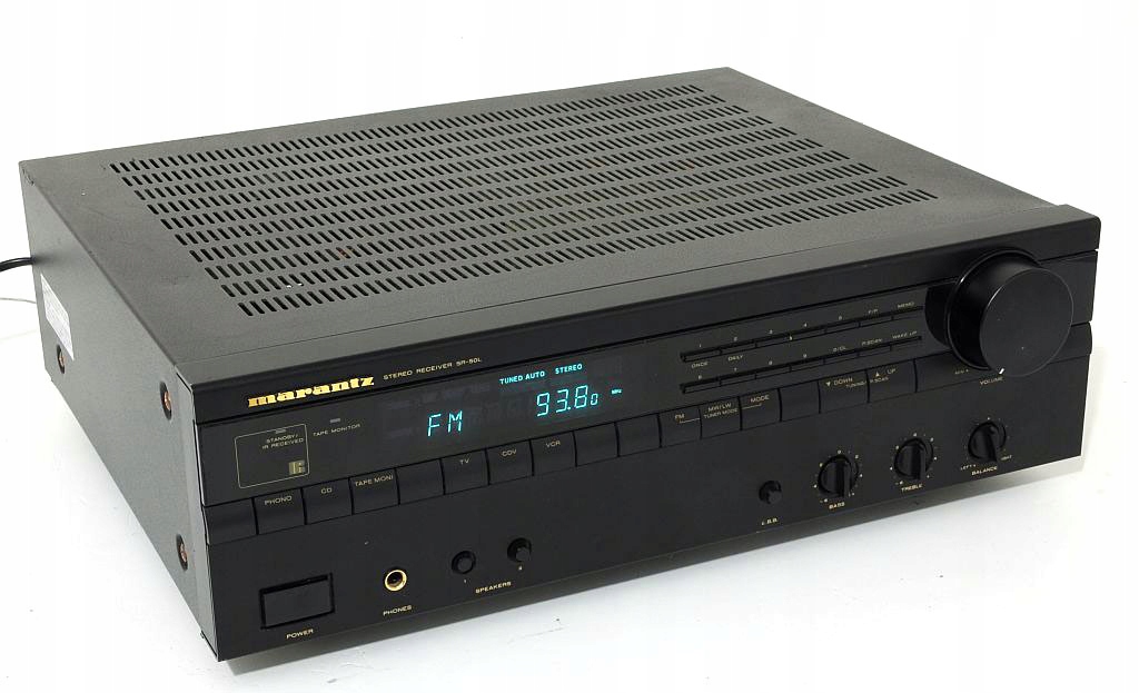 MARANTZ SR-50L MARKOWY AMPLITUNER STEREO ! - 12883007781 - oficjalne archiwum Allegro