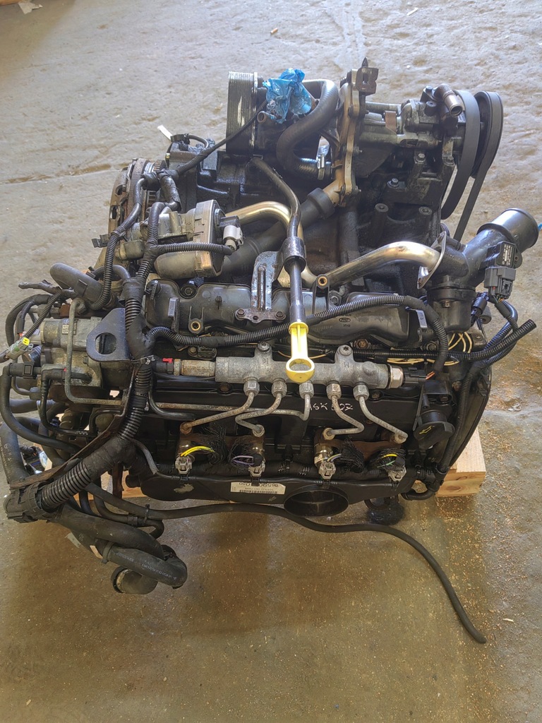 SILNIK KOMPLETNY 2,2 TDCI PUMA FORD TRANSIT MK7 JUMPER DUCATO BOXER EURO 4 - 16268574368 ...