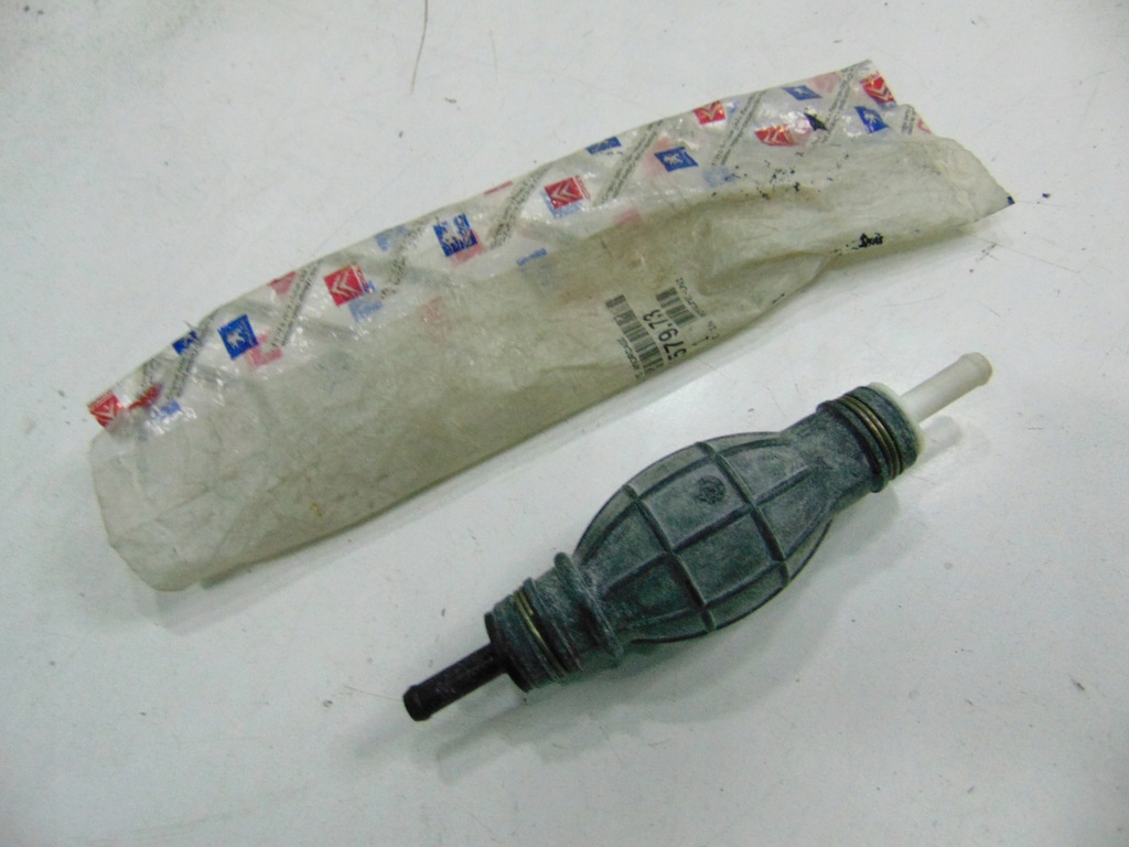 NOWA ORYGINALNA POMPKA PALIWA CITROEN PEUGEOT - 13122399719 - oficjalne ...
