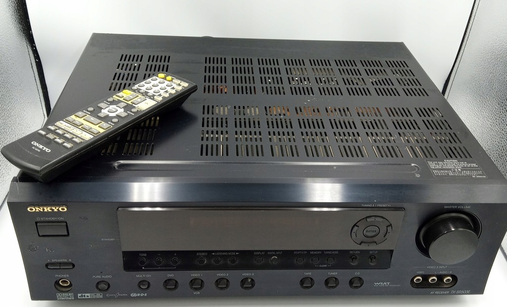 Amplituner Onkyo TX-SR503E - 11555439685 - oficjalne archiwum Allegro